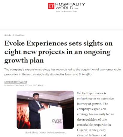 Home - Evoke - Evoke Experiences